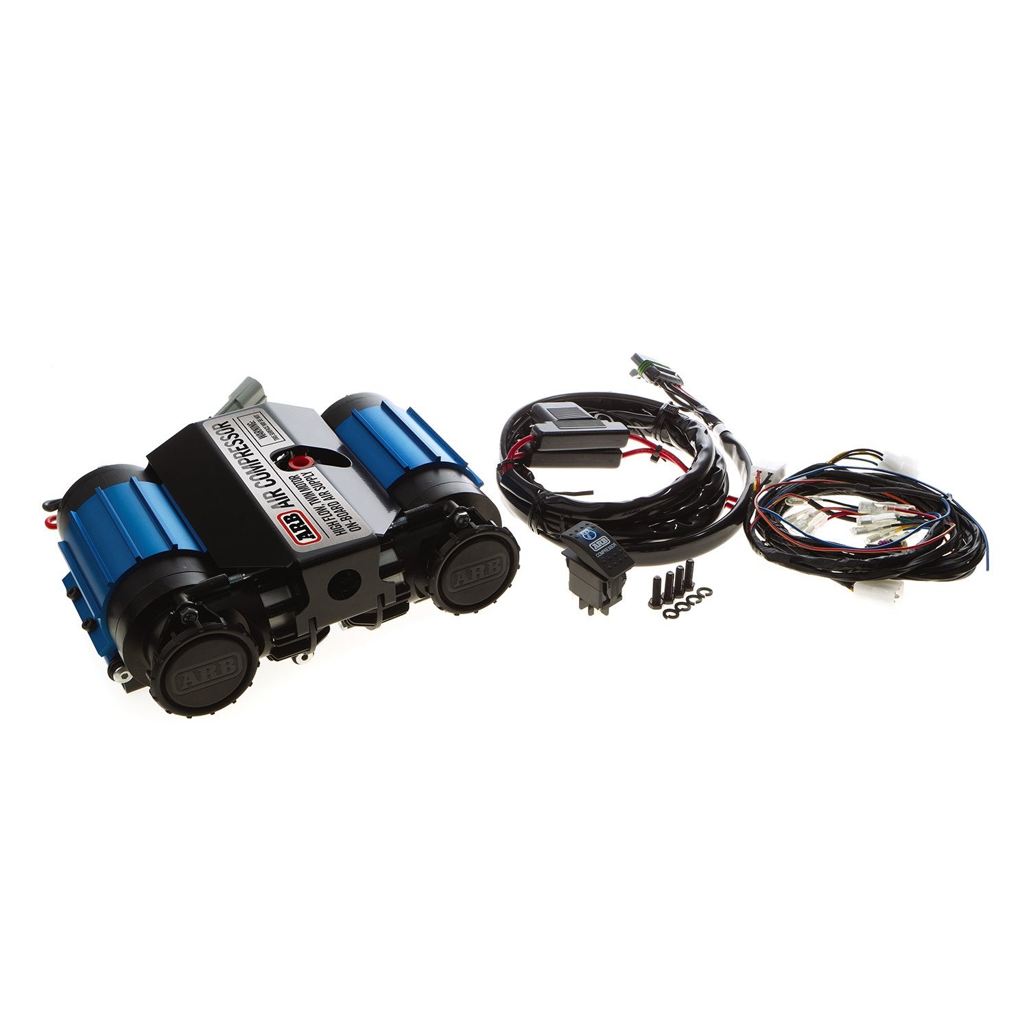 ARB ON-BOARD TWIN HIGH PERFORMANCE 12 VOLT AIR COMPRESSOR | Nomad cruisers